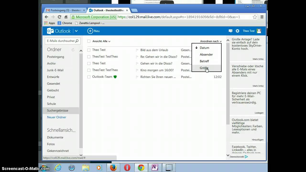 ECDL Modul 2 - Video 36 - YouTube