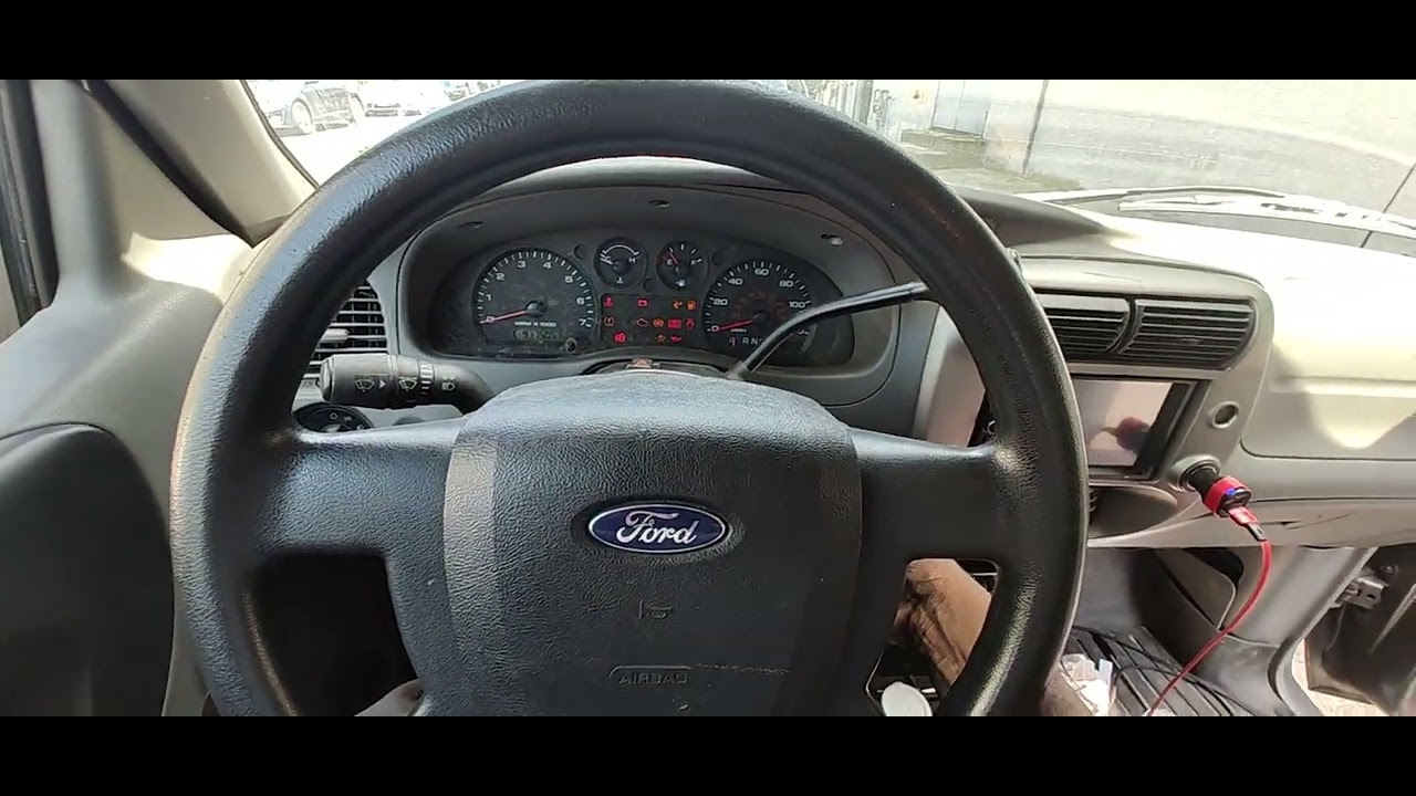 2008 Ford Ranger Transponder Key Programmed - YouTube