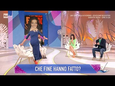 Detto Fatto, Jonathan 'si scontra' con Matilde Brandi: \