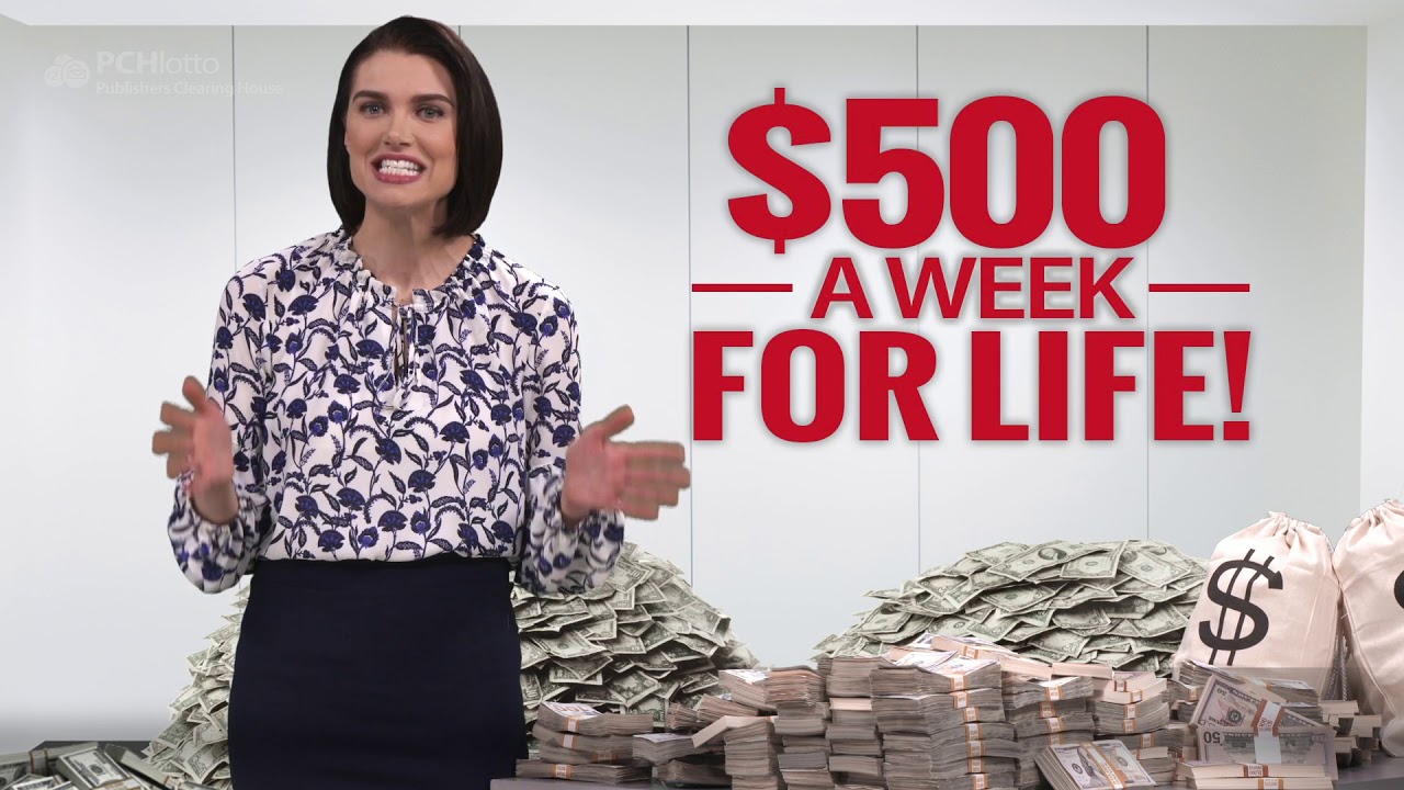 Inside PCH: Episode #39 PCHlotto Set for Life - YouTube