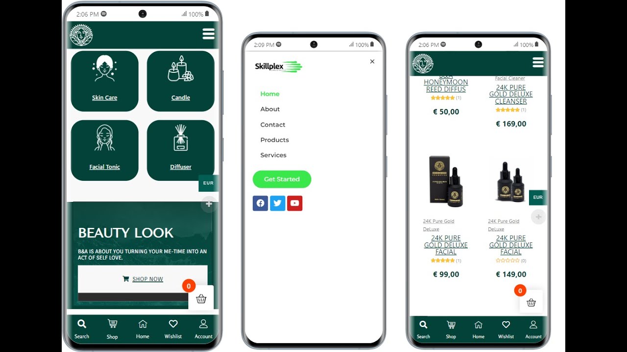 Create a Responsive Mobile Header and Footer with Elementor: Part 2 ...