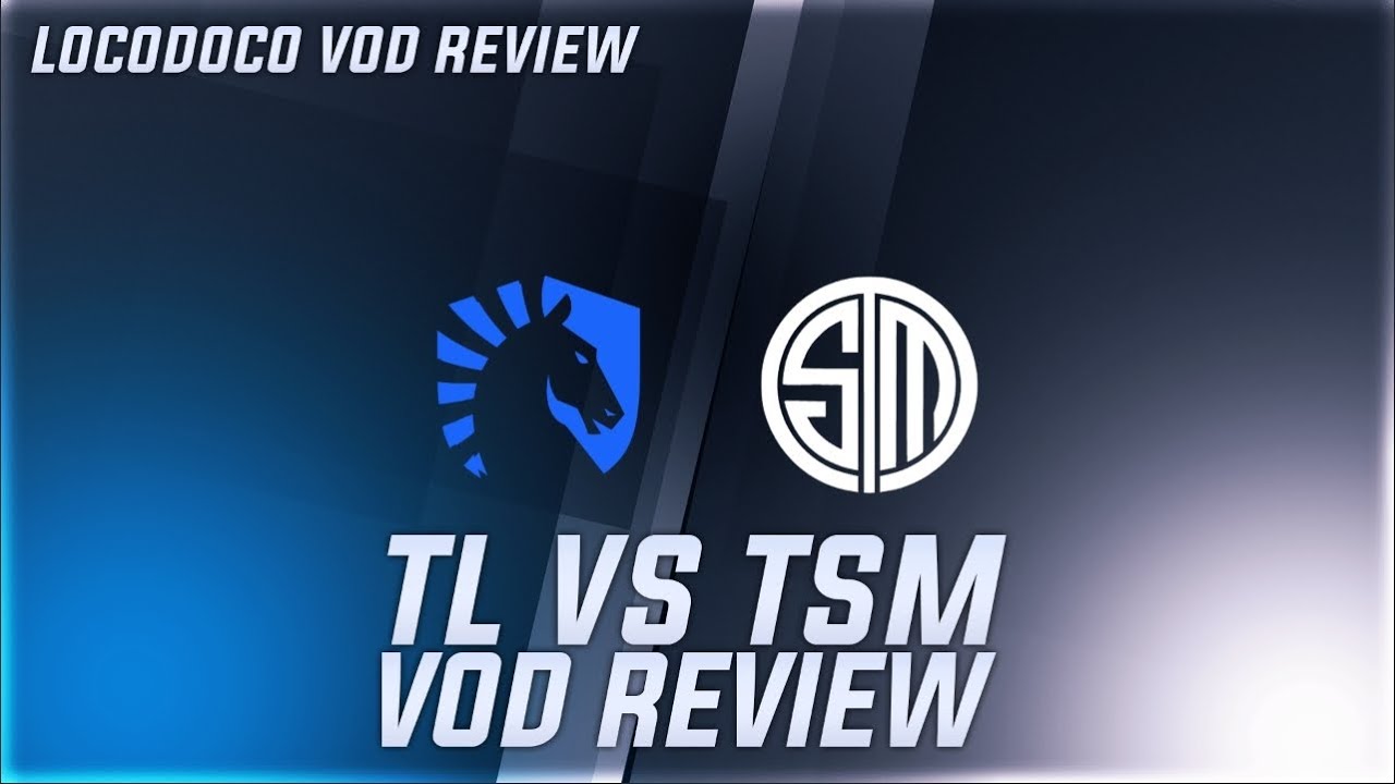 [ MUST WATCH ] TSM vs TL - TSM'S SWIFT WRATH UPON PEASANTS - LCS Week 4 Locodoco [ VOD Review ...