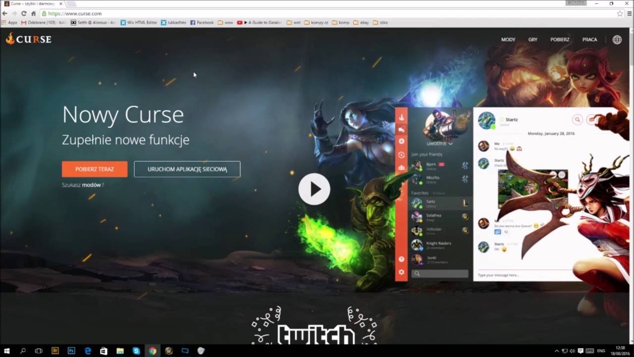 Curse Client co to i jak to - YouTube