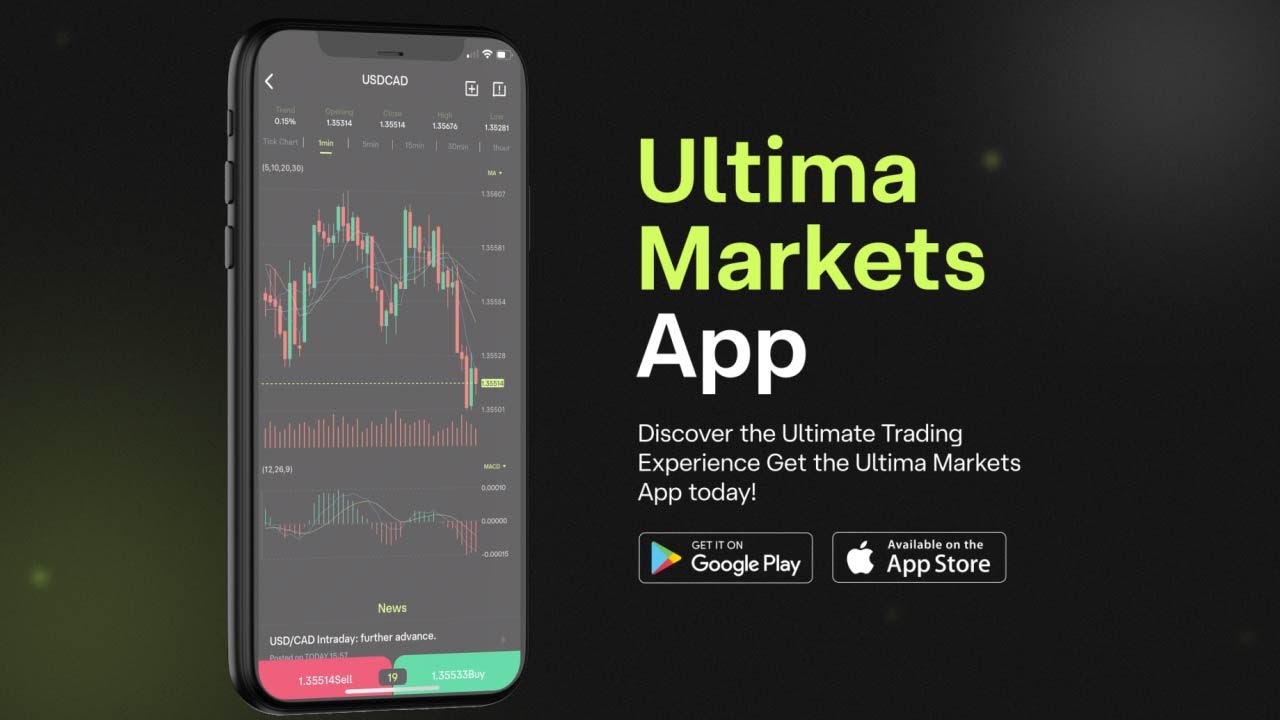 Ultima Markets App | Mobile Trading | Seamless Trading Experience - YouTube