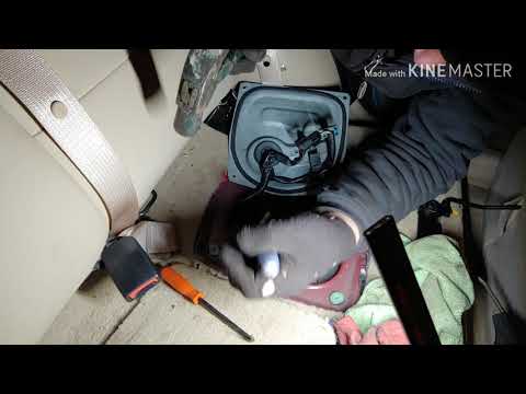 2008 ford escape fuel pump replacement. - YouTube