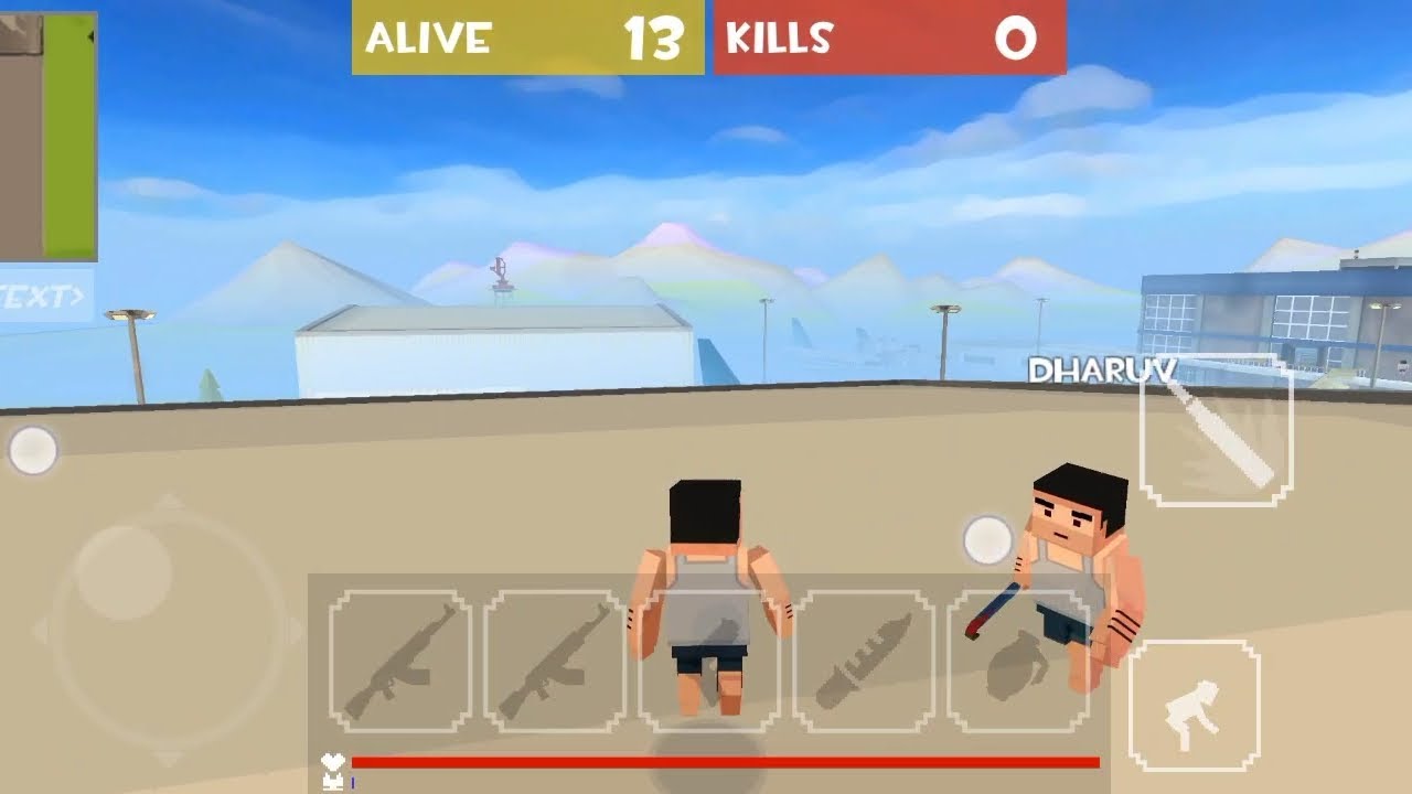 Es game Grand Battle Royale : Pixel FPS mobile game ep.12 Battle Royale ...