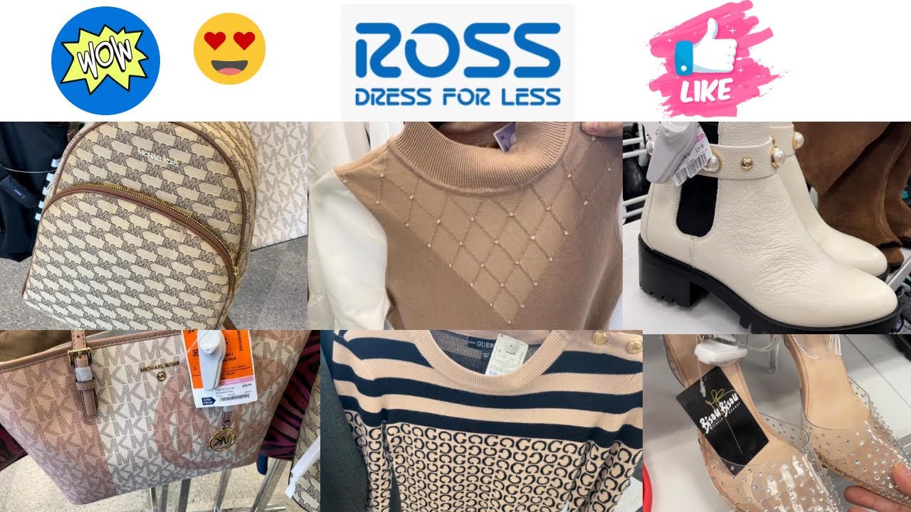 Ross dress for less😱⁉️new Michael kors👜 🙌🏼G sweater🛒Boots - YouTube