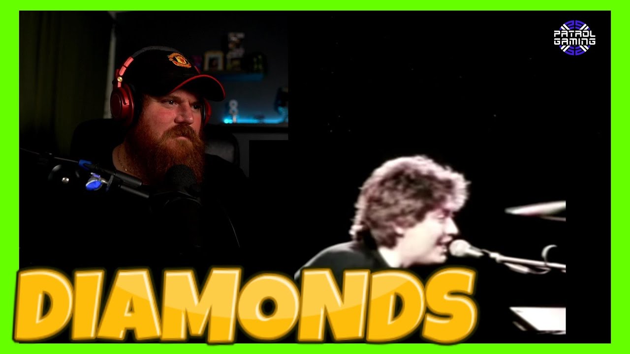 CHRIS REA Diamonds Reaction - YouTube