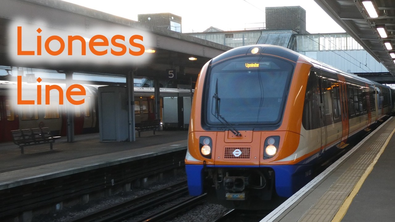 Visiting Every Station Lioness Line - YouTube