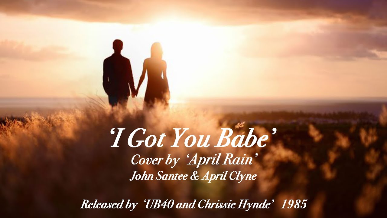 'I Got You Babe' cover by 'April Rain' 11th March 2025 - YouTube