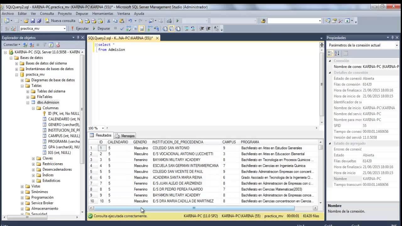 Procesos ETL en Talend Open Studio (Mysql, Sql Server, PostgreSQL) - YouTube