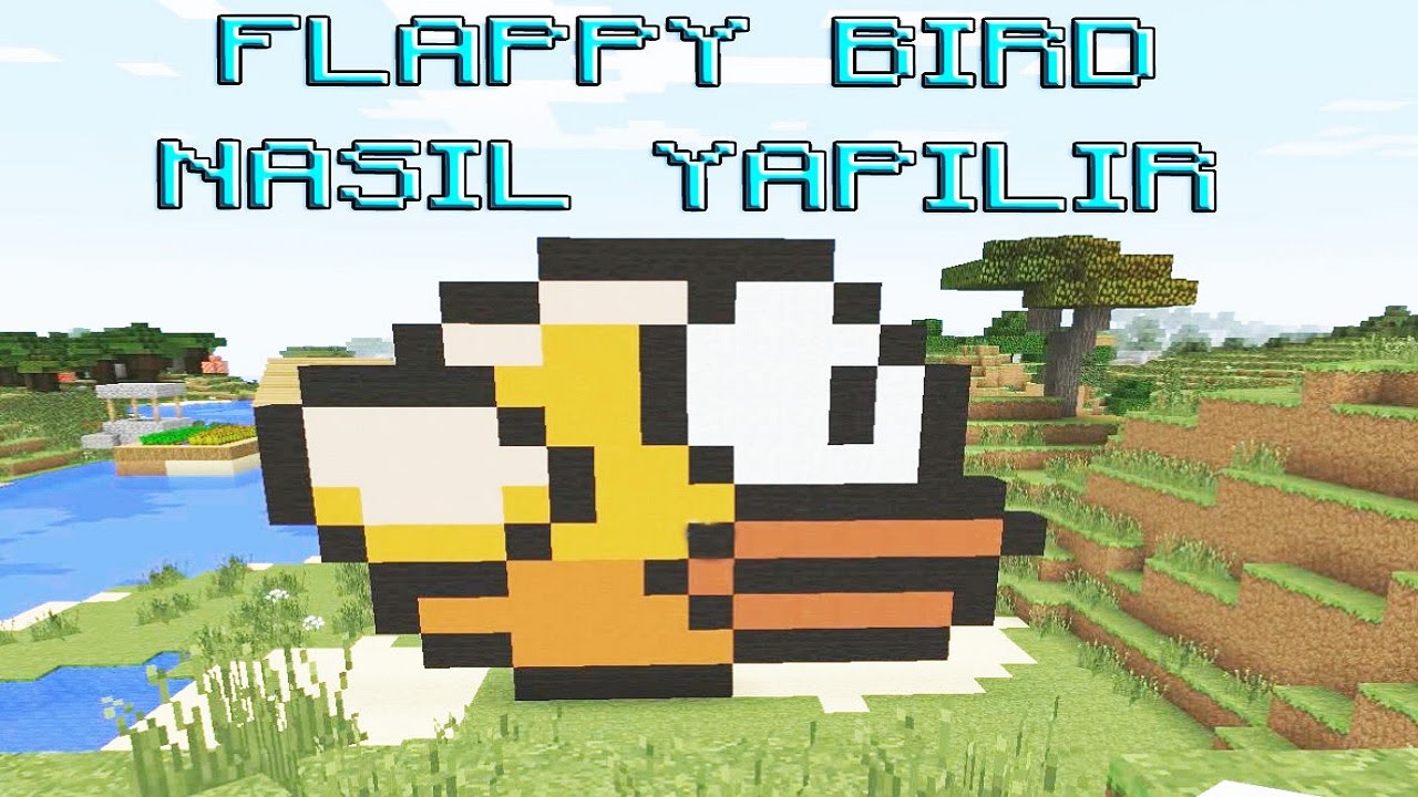 Minecraft - Flappy Bird Nasıl Yapılır ? - YouTube