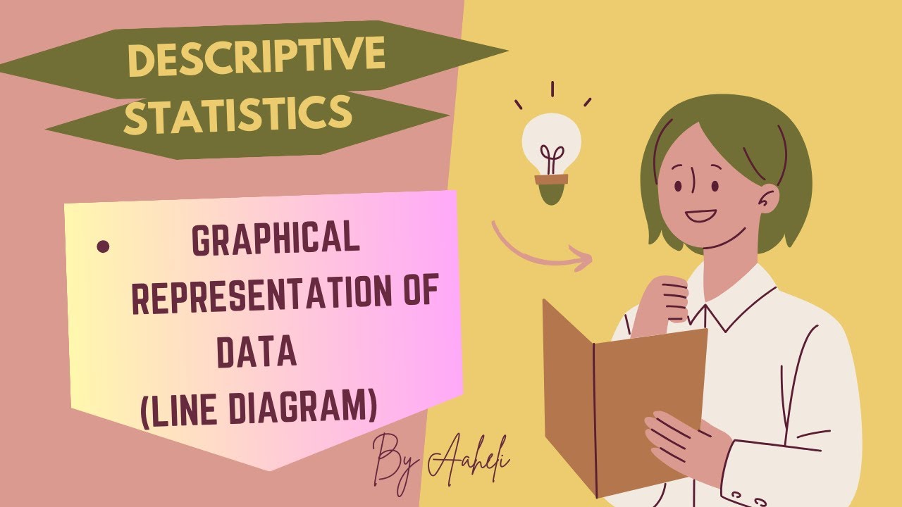 Graphical Representation in Statistics (Line Diagram) | BSc Statistics ...