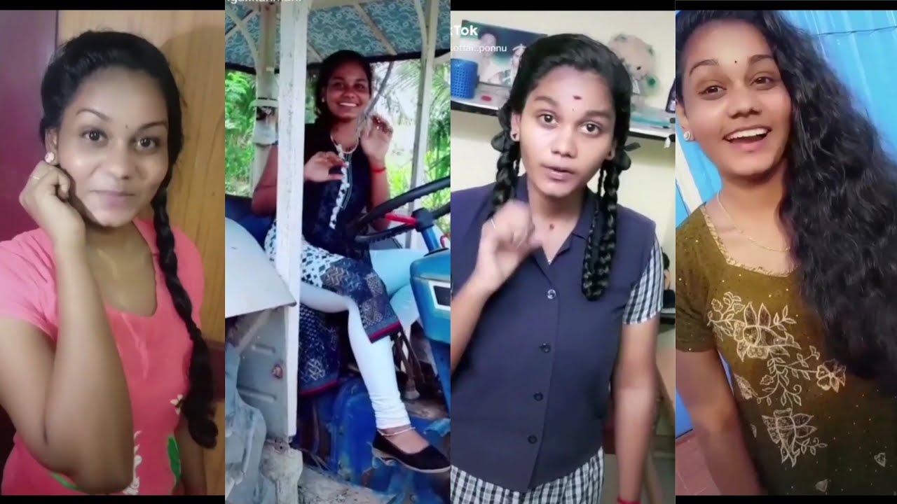 Latest Priyanga Raj Reels Vedio 💕 Cuteness Overload 💕Tamil Tiktok ...