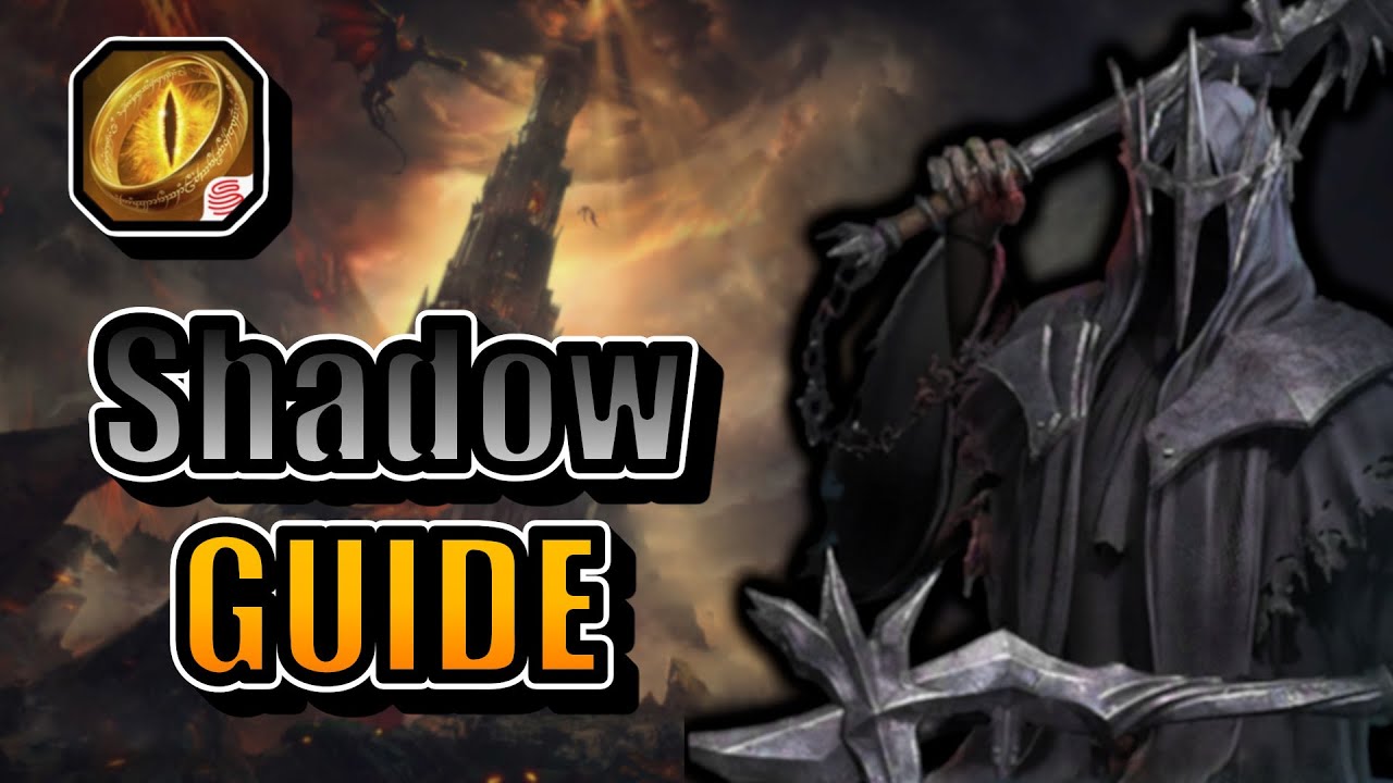 How to use "The Shadow" [Poison Build] | LOTR - Rise to War - YouTube