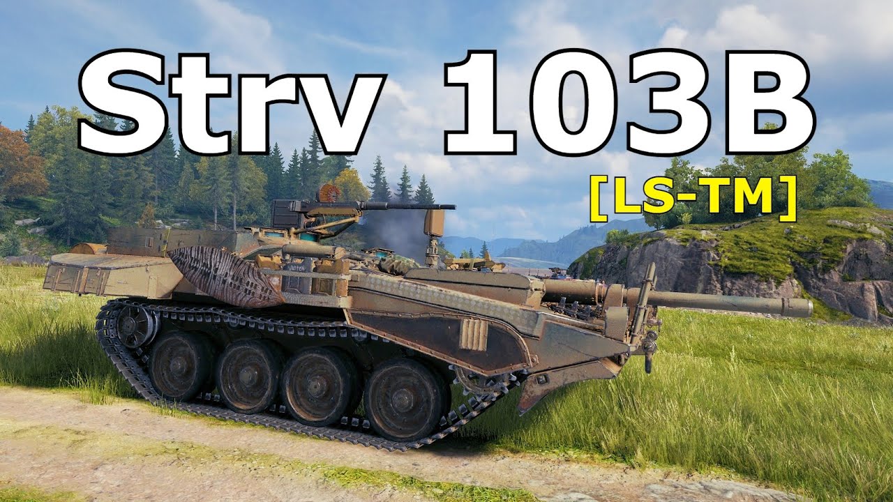 World of Tanks Strv 103B - 7 Kills 10,5K Damage - YouTube