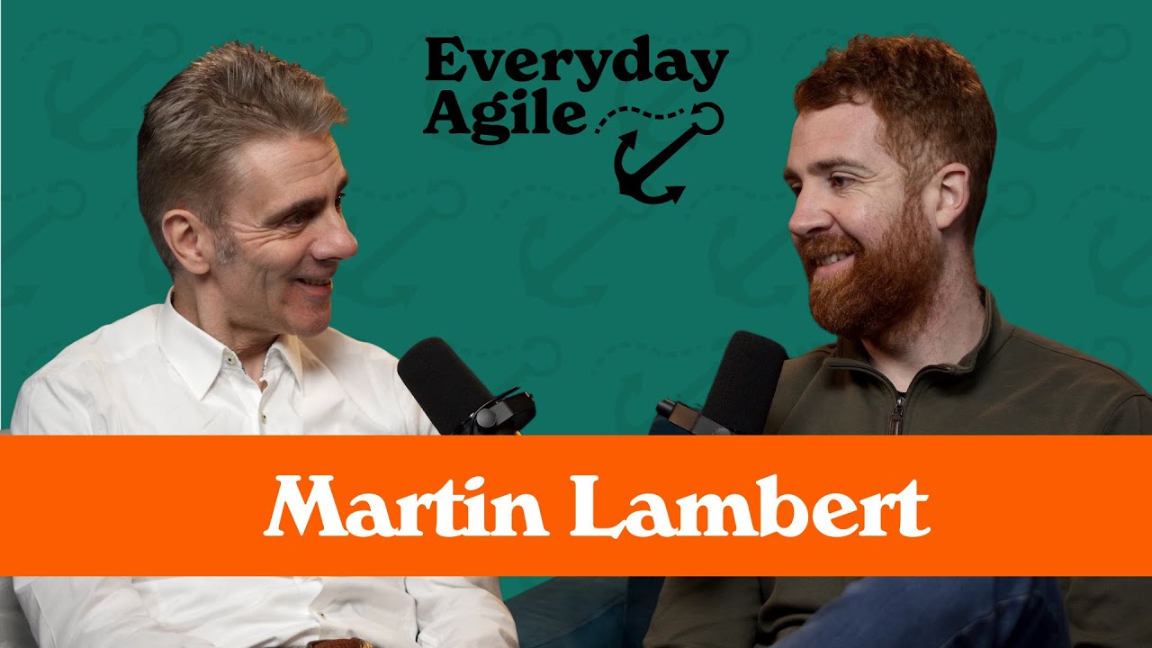 What Is The Agile Coaching Growth Wheel? Martin Lambert - YouTube