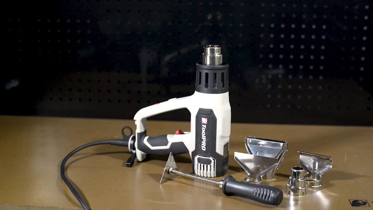 Heat Gun // ToolPRO Power Tools - YouTube