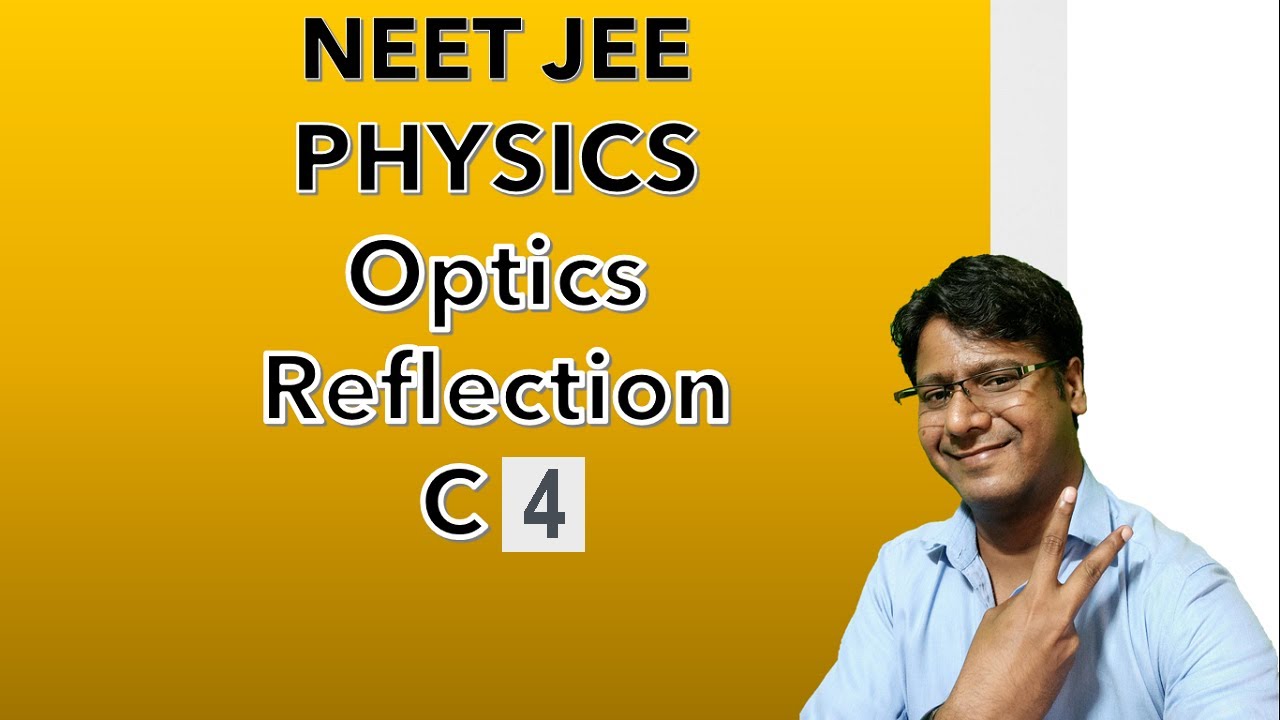 Optics Reflection Plane Mirror | Physics | JEE, NEET Physics | class 12 ...