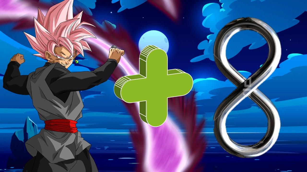 Black Goku + Infinity 🔥 Who is Stronger ? - YouTube