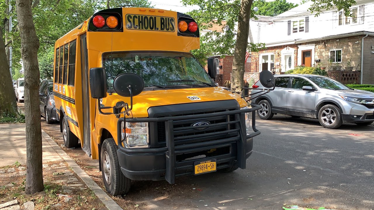 Bus 98 - 2019 Blue Bird Micro Bird MB-II Ford E350 (Careful Bus Inc ...