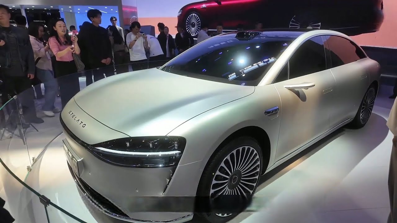 HUAWEI stelato S9 static display - YouTube