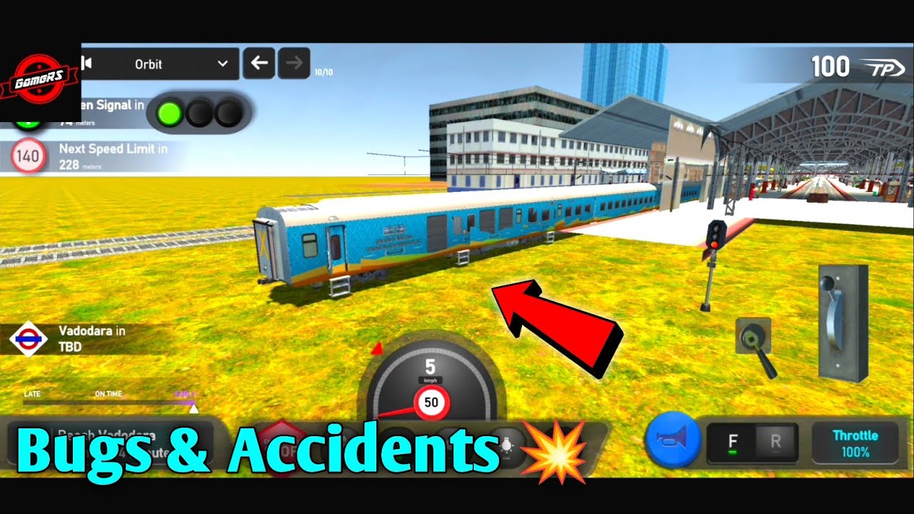 Humsafar Express | Bugs & Accidents 💥 | Vistadome Coach | Indian Train ...