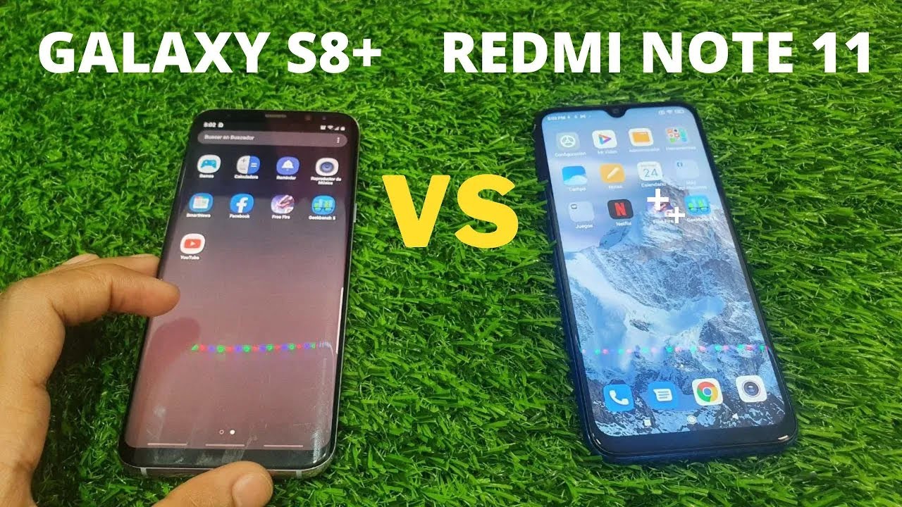 🤯 BATALLA DE MÓVILES!! GALAXY S10 Plus vs XIAOMI REDMI Note 11 ¿ Cual ...