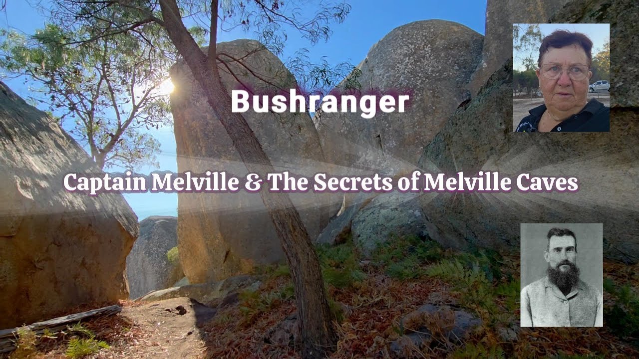 Bushranger Captain Melville & The Secrets Of The Melville Caves - YouTube