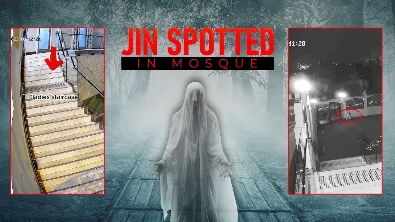 Jin Spotted at Mosque - Mysterious Night Encounter - YouTube
