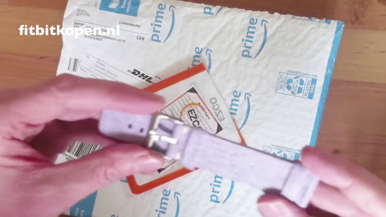 Fitbit Versa Special Edition - Lavender Bandje - Unboxing - NL - YouTube