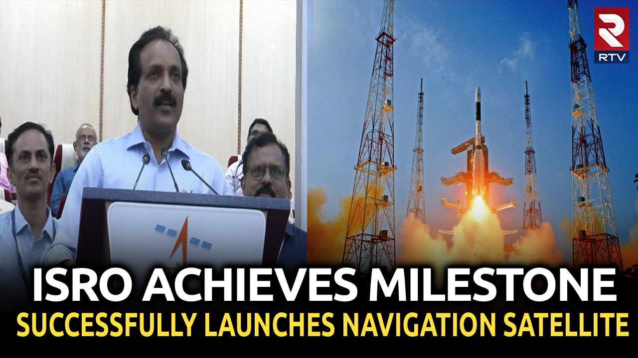 ISRO GSLV Launch :ISRO Achieves Milestone, Successfully Launches ...