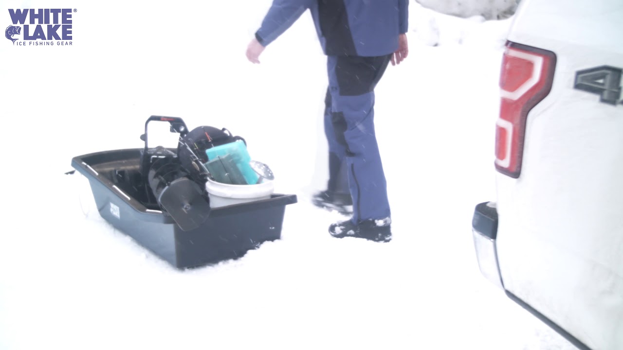 White Lake Sturgeon sled - YouTube