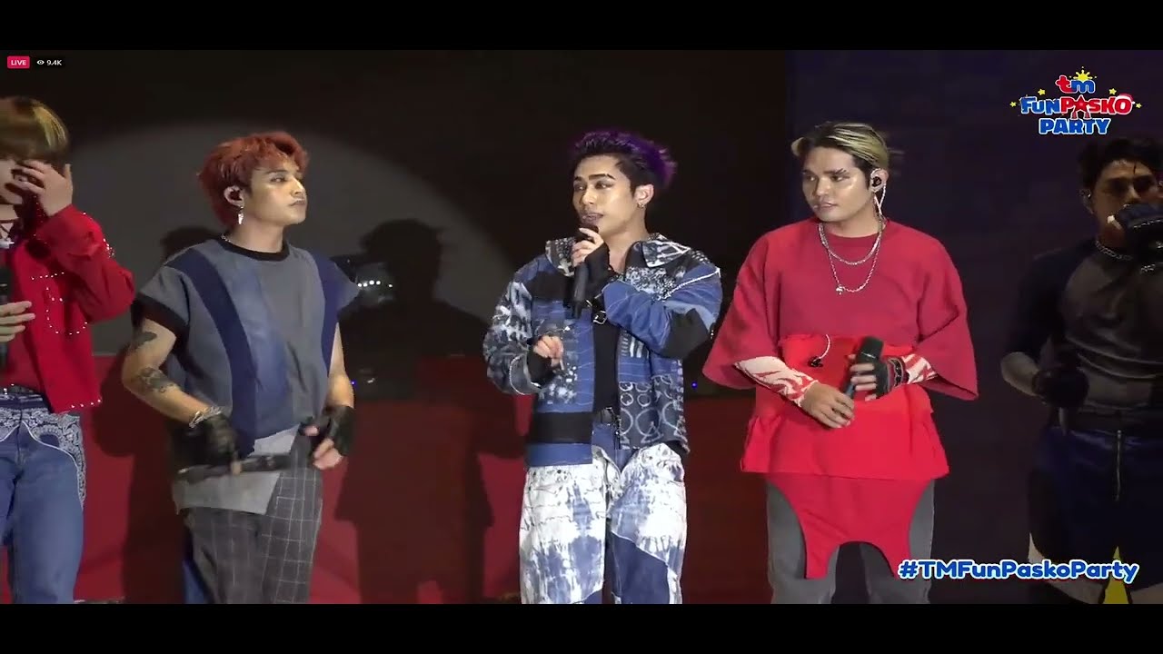 SB19 (Full Set) TM Fun Pasko Party - 121022 - YouTube