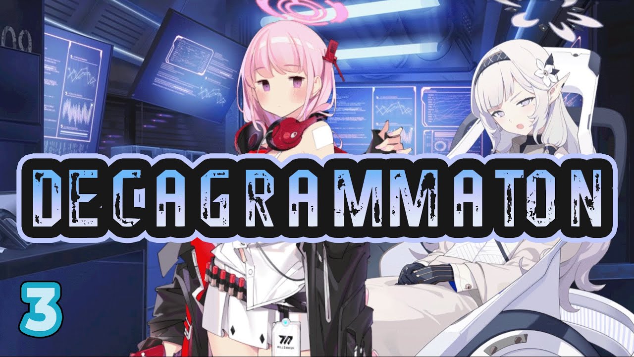 (Event Story) Decagrammaton Ep. 3: Data Collection (3) PMC Excavation ...