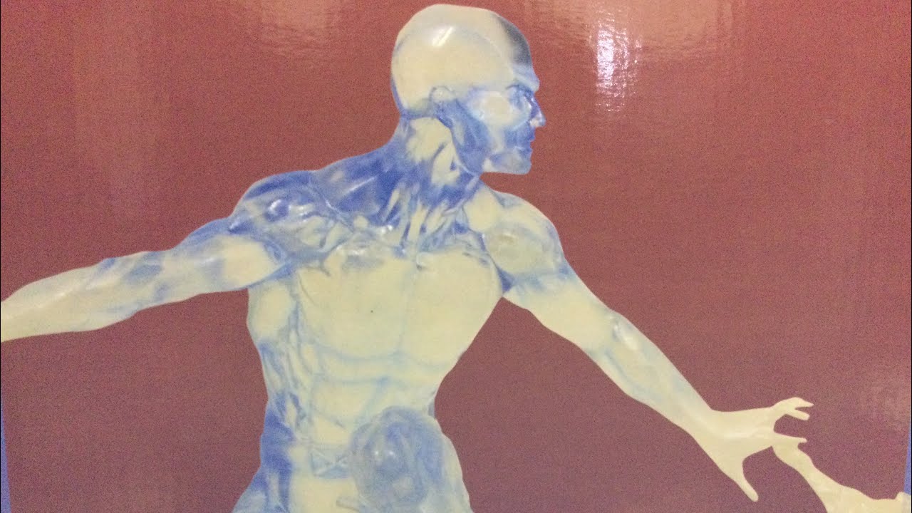 Iceman Resin Statue by Diamond Select - YouTube