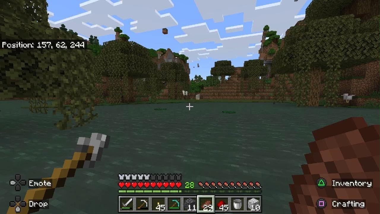 Minecraft Episode 29 - Storing Diamonds - YouTube