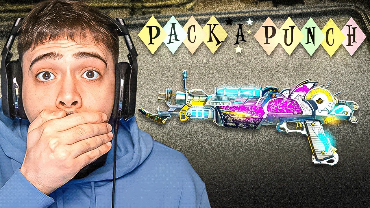 BO6 Added Pack-A-Punch Guns to Multiplayer 🧟 - YouTube