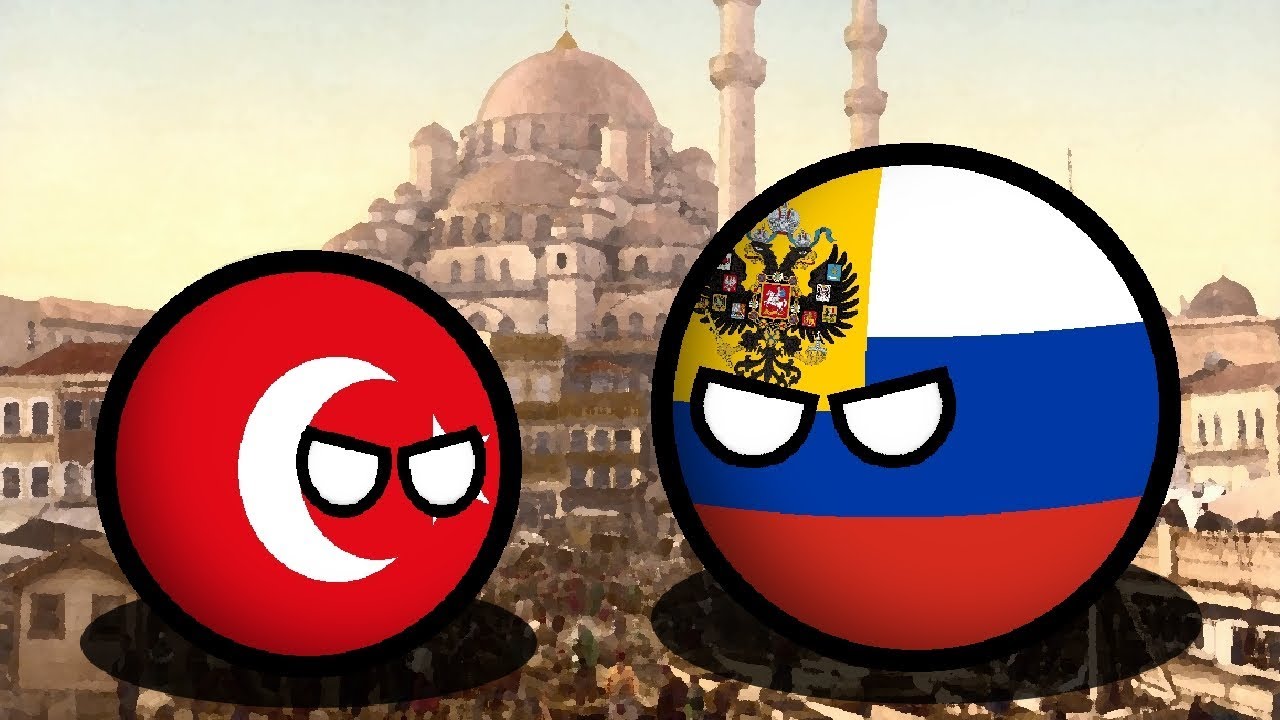 COUNTRYBALLS I KAISERREICH I ЧЕТВЕРТАЯ СЕРИЯ | РУССКО-ТУРЕЦКАЯ ВОЙНА ...