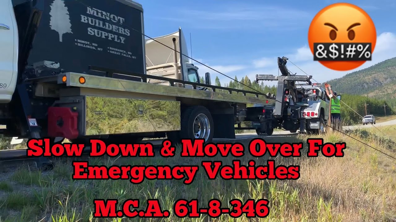 Slow Down & Move Over - YouTube