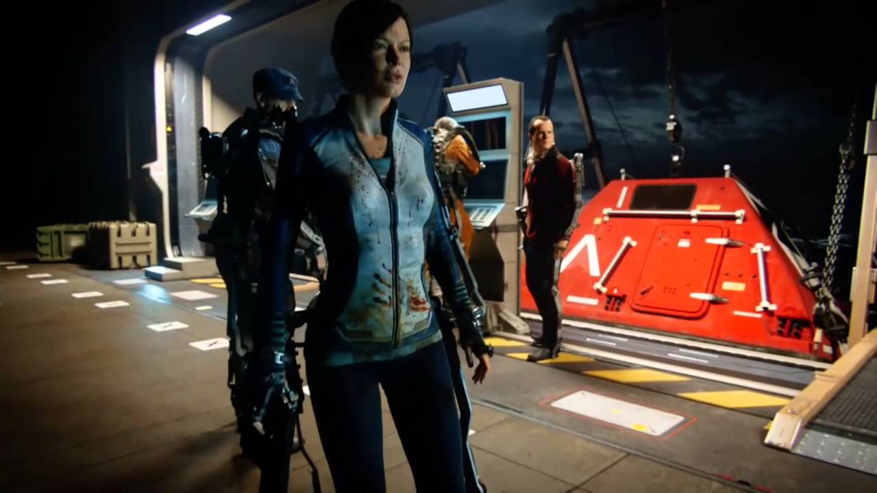 Call of Duty®: Advanced Warfare Ending Carrier Cut Scene! - YouTube
