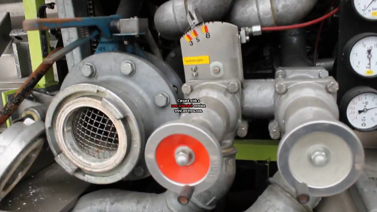 Volvo FH12 8x4 Fire Truck Walk Around - YouTube