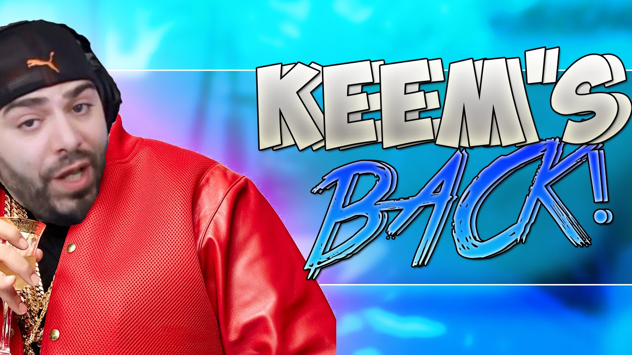 Keemstar Is Back With A New Channel!Keemstar Rant And Discussion! - YouTube