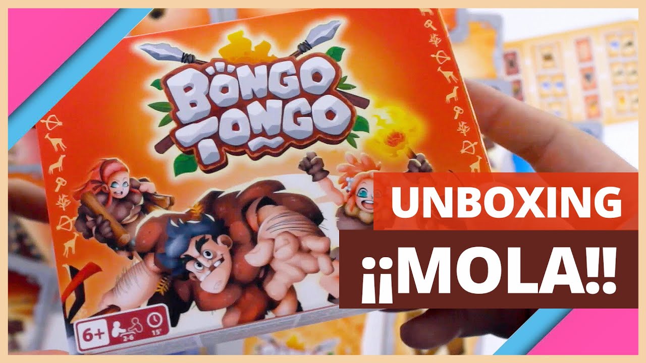 BONGO TONGO Unboxing 🔥 Juego de Mesa FAMILIAR - YouTube