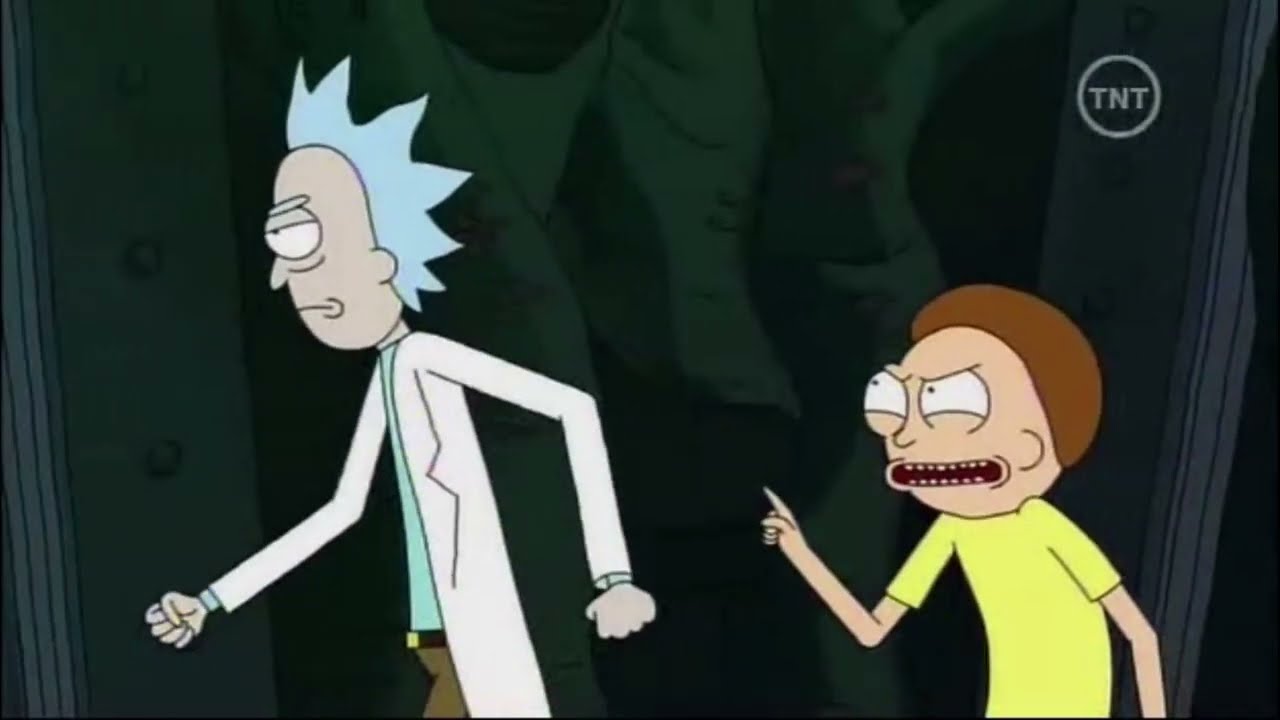 Eres tan tonto como yo soy listo | Rick y Morty | España - YouTube