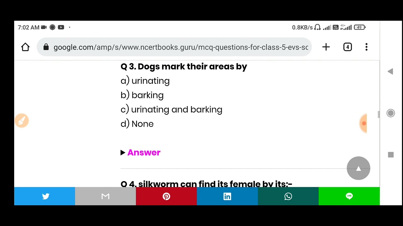 MCQs of EVS CLASS 5 CBSE। OBJECTIVE TYPE QUESTIONS OF CLASS 5 EVS - YouTube