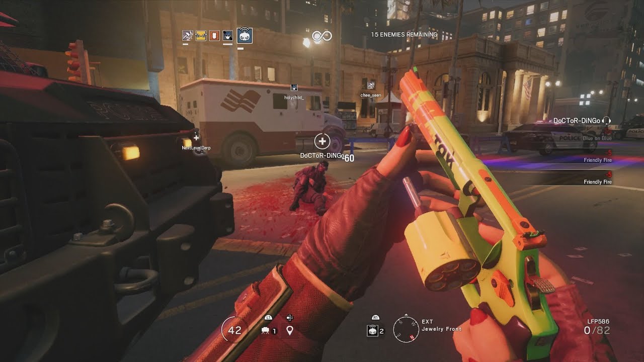 SHOOTING PEOPLE WITH MY TOY GUN IN RAINBOW SIX SIEGE (EPISODE 4) - YouTube