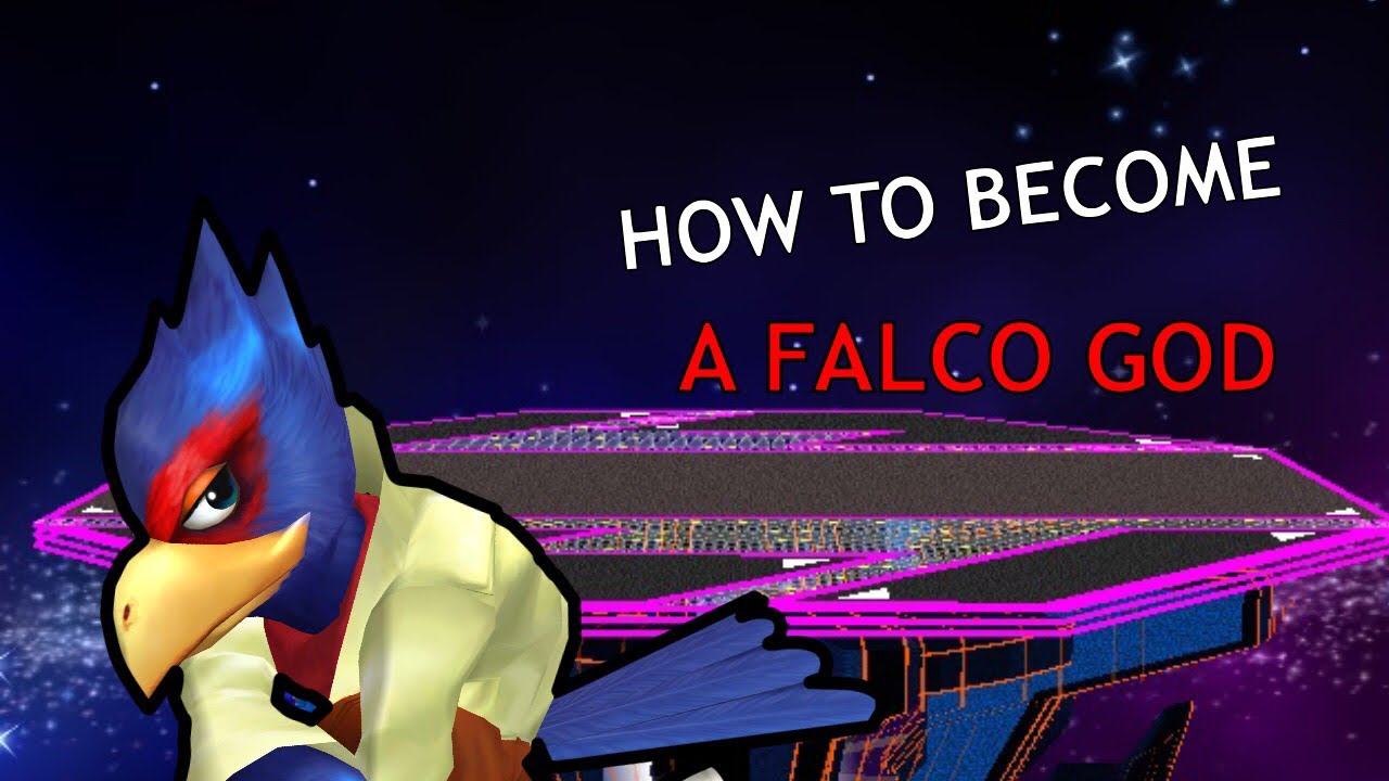 Falco Character Guide SSBM - YouTube