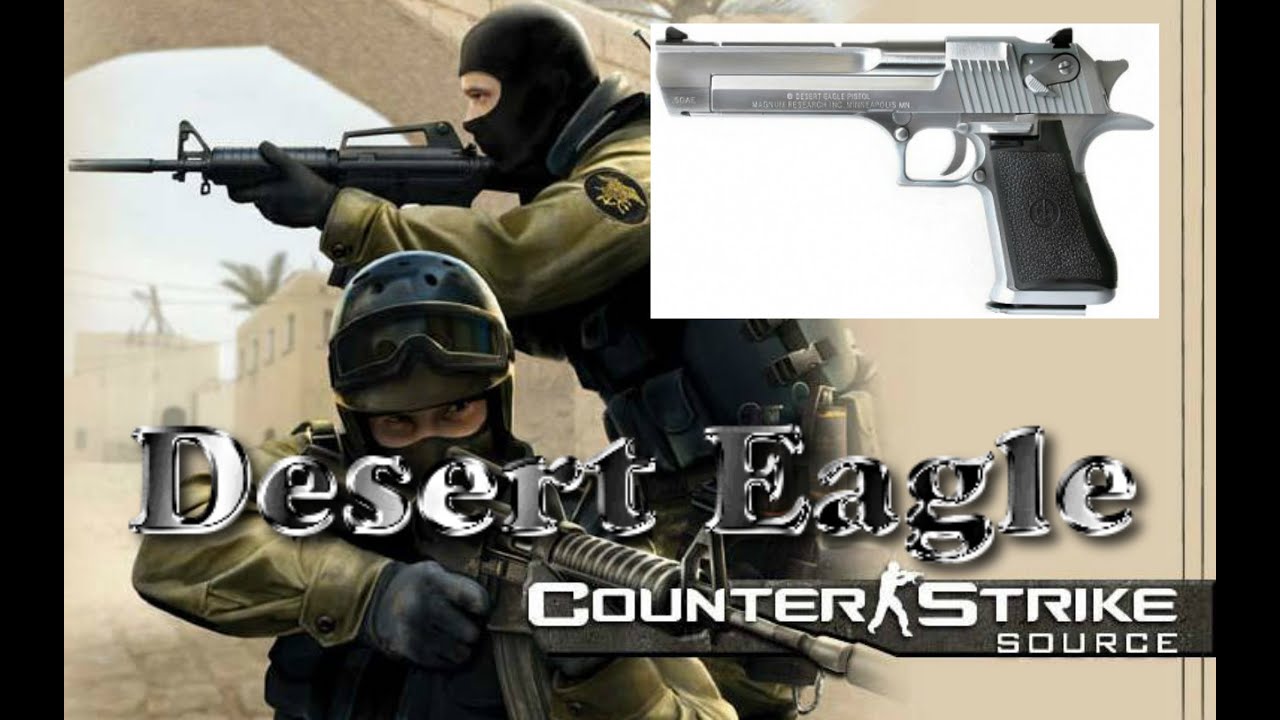 CSS Desert Eagle - YouTube