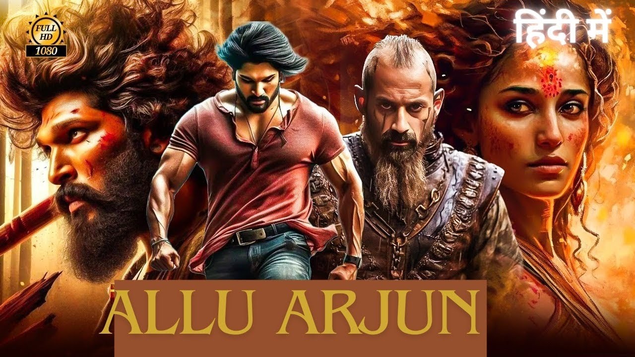 Allu Arjun Superhit Movie in HINDI DUBBED | Full HD | Allu Arjun ...